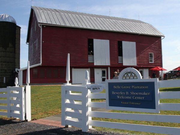 Historic Belle Grove Plantation - Barn and Event Center - Middletown, VA